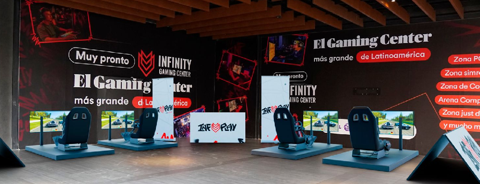 Infinity Play 2024 - EntradaLibre