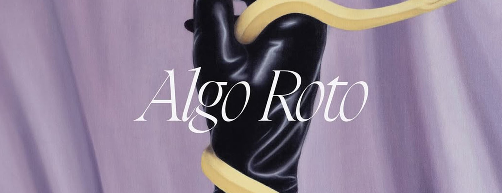 ALGO ROTO - EntradaLibre