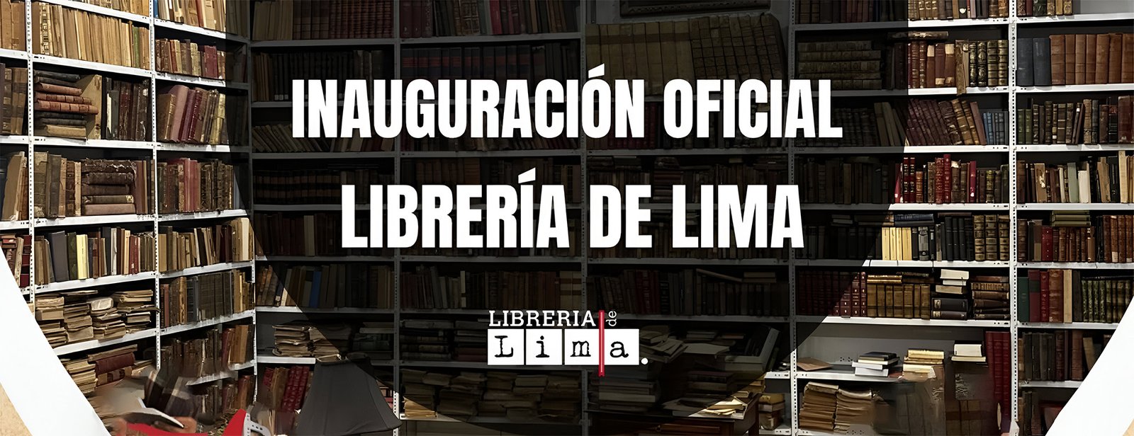 LIBRERÍA DE LIMA - EntradaLibre