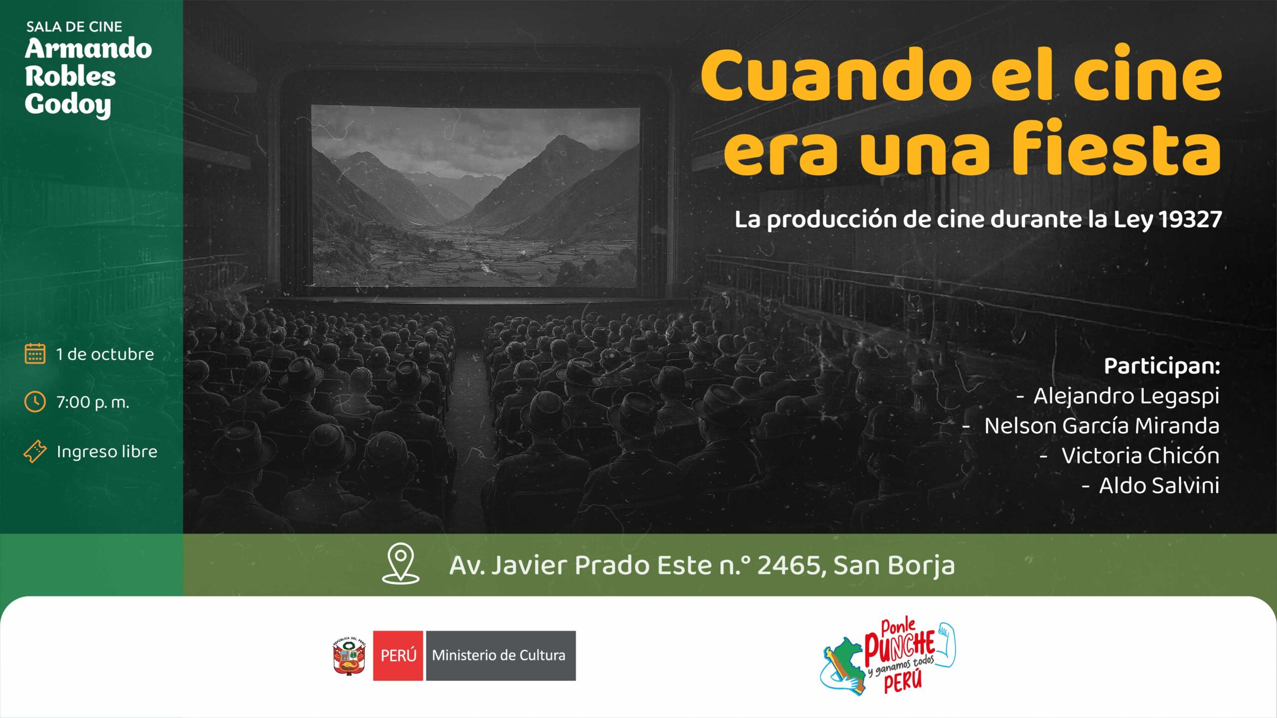 CUANDO EL CINE ERA UNA FIESTA - EntradaLibre