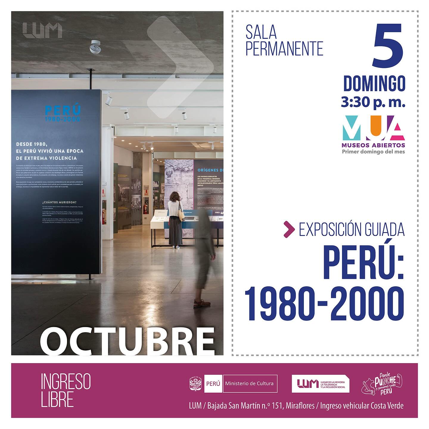 PERÚ 1980 2000 - EntradaLibre