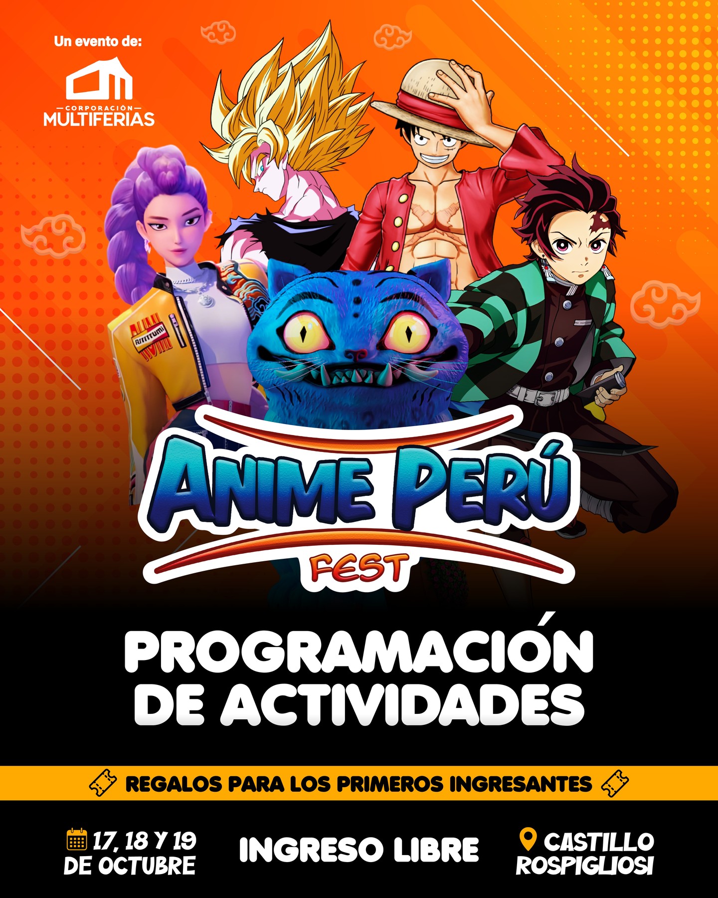 ANIME PERÚ FEST - EntradaLibre