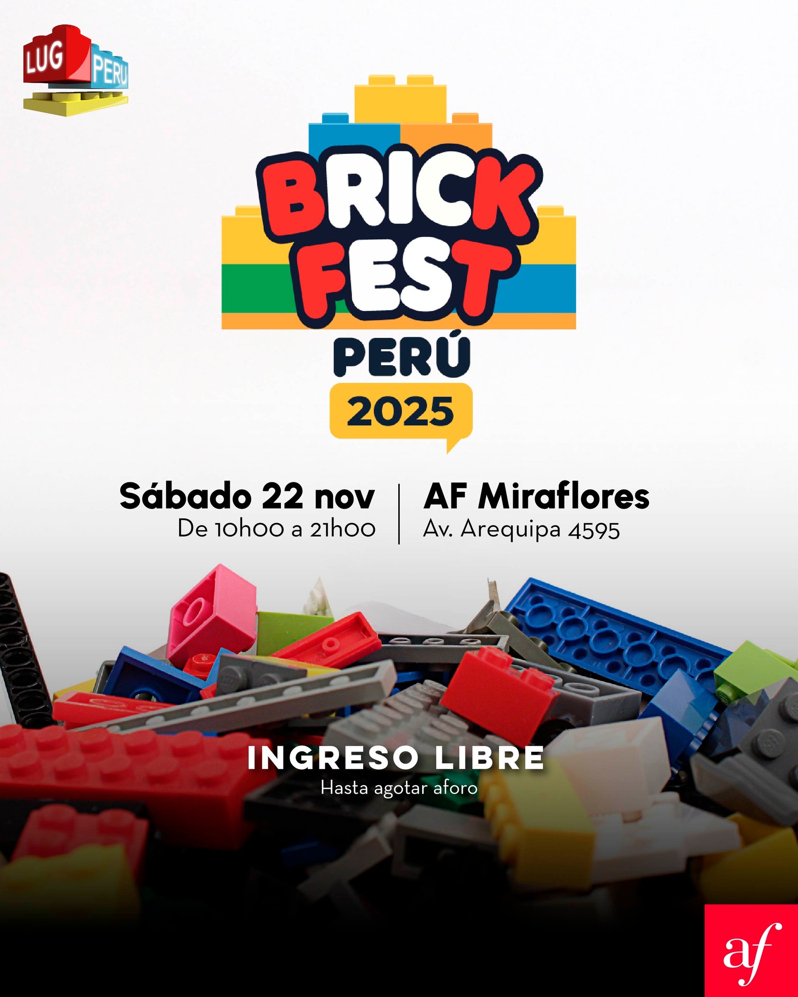 BRICKFEST 2025 - EntradaLibre