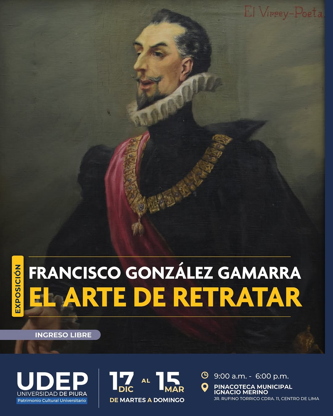 EL ARTE DE RETRATAR - EntradaLibre