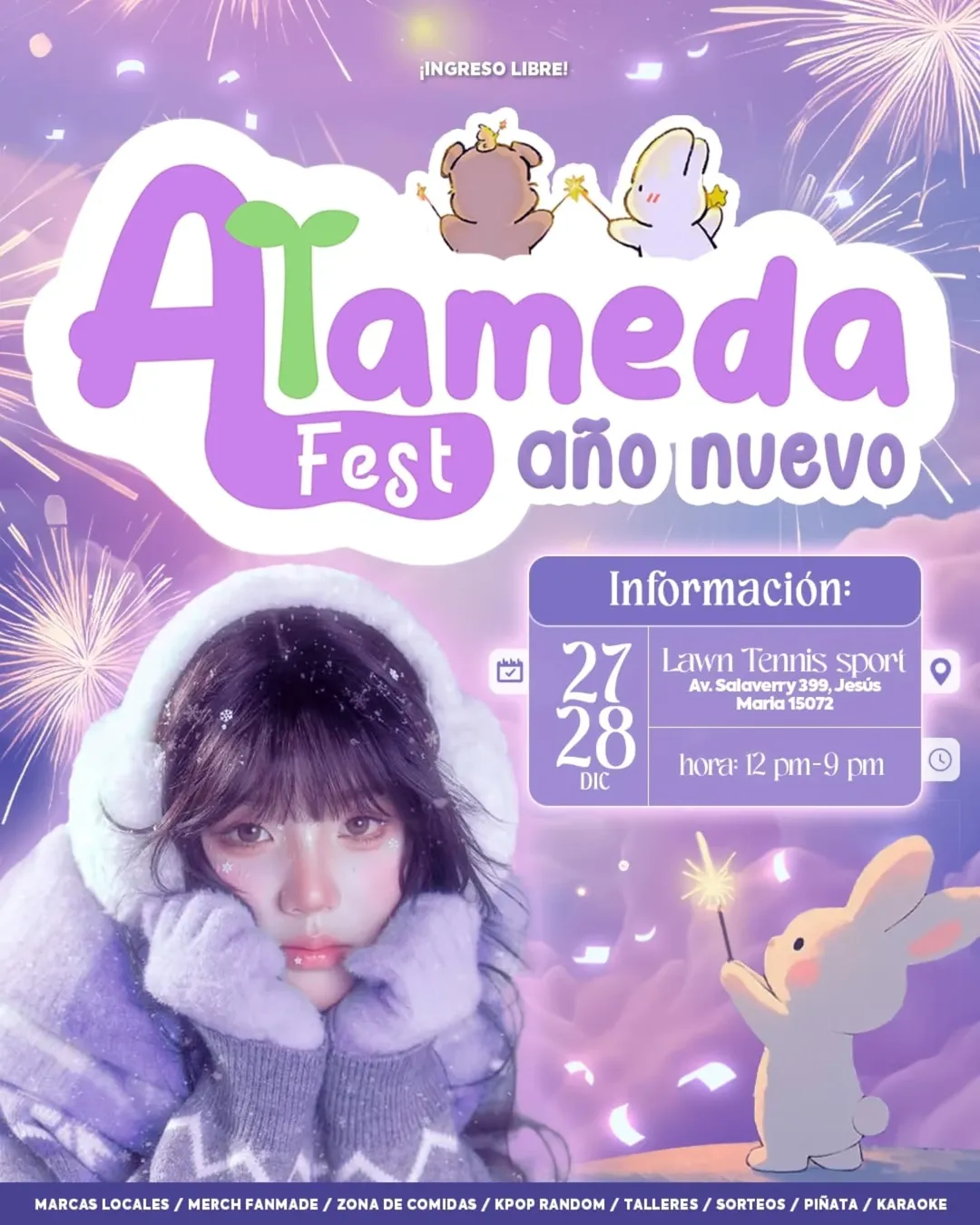 ALAMEDA FEST - EntradaLibre